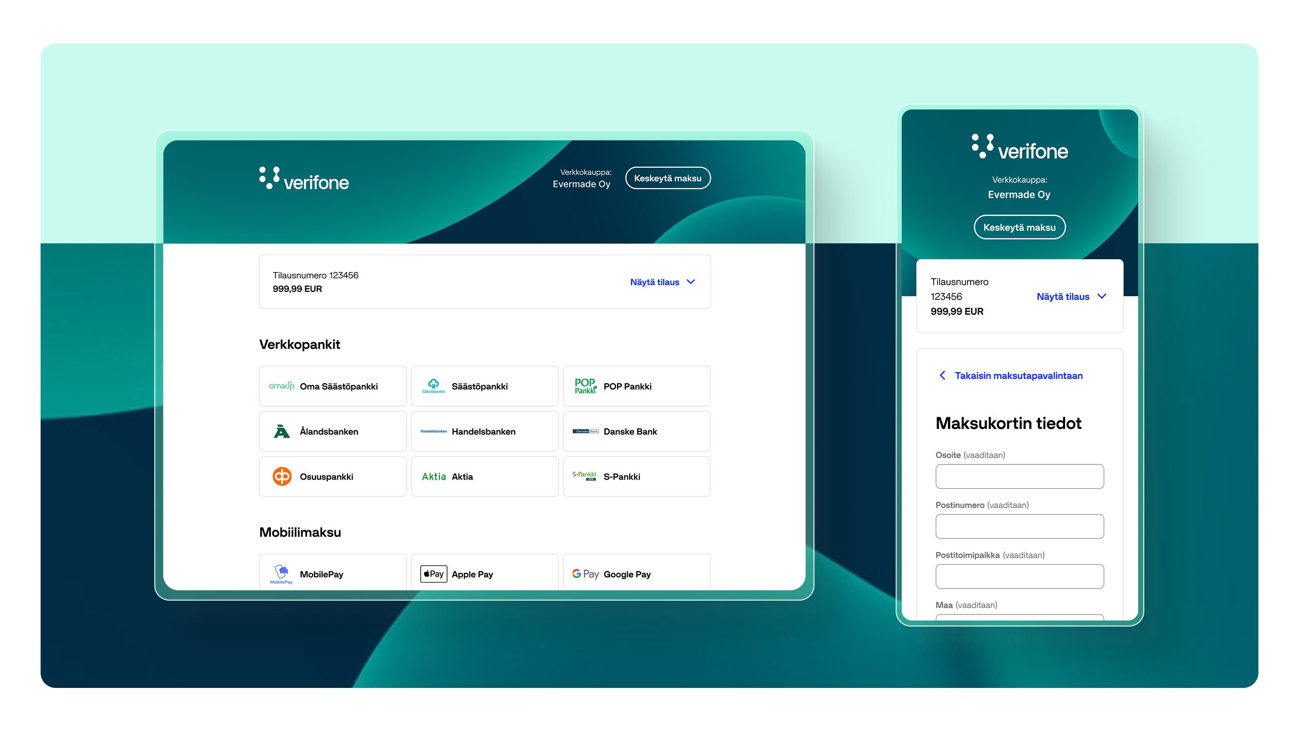 Verifone eCommerce - Evermade